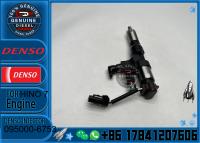 China Common rail injectors 095000-6753 095000-6754 095000-5274 9709500-527 Diesel Fuel Injector Construction Machinery for sale
