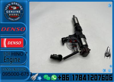 China Common rail injectors 095000-6753 095000-6754 095000-5274 9709500-527 Diesel Fuel Injector Construction Machinery for sale