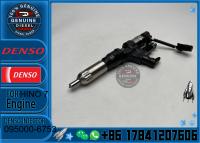 China Common rail injectors 095000-6753 095000-6754 095000-5274 9709500-527 Diesel Fuel Injector Construction Machinery for sale