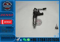 China Common rail injectors 095000-6753 095000-6754 095000-5274 9709500-527 Diesel Fuel Injector Construction Machinery for sale