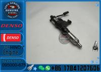 China Common rail injectors 095000-6753 095000-6754 095000-5274 9709500-527 Diesel Fuel Injector Construction Machinery for sale