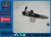 China Common rail injectors 095000-6753 095000-6754 095000-5274 9709500-527 Diesel Fuel Injector Construction Machinery for sale