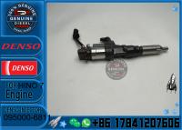 China Diesel Injector Common Rail Injector 095000-6810 23670-E0203 095000-6811 for HINO for sale