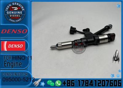 China Heavy Duty Truck Parts for P11C Engine Diesel Fuel Injector 095000-5212 23910-1252 095000-5214 23670-E0351 for sale