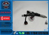 China Heavy Duty Truck Parts for P11C Engine Diesel Fuel Injector 095000-5212 23910-1252 095000-5214 23670-E0351 for sale