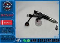 China Heavy Duty Truck Parts for P11C Engine Diesel Fuel Injector 095000-5212 23910-1252 095000-5214 23670-E0351 for sale