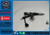 China Heavy Duty Truck Parts for P11C Engine Diesel Fuel Injector 095000-5212 23910-1252 095000-5214 23670-E0351 for sale
