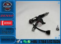 China Truck Engine Parts Common Rail Diesel Fuel Injector 095000-5213 23670-E0350 0950005213 23670E0350 for sale