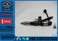 China Truck Engine Parts Common Rail Diesel Fuel Injector 095000-5213 23670-E0350 0950005213 23670E0350 for sale