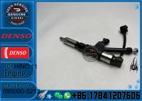 China Truck Engine Parts Common Rail Diesel Fuel Injector 095000-5213 23670-E0350 0950005213 23670E0350 for sale