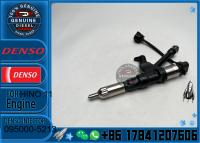 China Truck Engine Parts Common Rail Diesel Fuel Injector 095000-5213 23670-E0350 0950005213 23670E0350 for sale