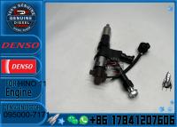 China High Quality Fuel Injector 095000-7170 095000-7171 095000-7172 for P11C 23670-E0370 for 380PS for sale