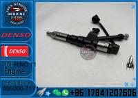 China High Quality Fuel Injector 095000-7170 095000-7171 095000-7172 for P11C 23670-E0370 for 380PS for sale