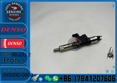 China 095000-0640 Fuel Injector 095000-0640 8-98280697-0 095000-5471 095000-0660 for ISUZU 4HK1 6HK1 Diesel Engine Injection Valve for sale
