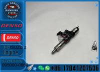 China 095000-0640 Fuel Injector 095000-0640 8-98280697-0 095000-5471 095000-0660 for ISUZU 4HK1 6HK1 Diesel Engine Injection Valve for sale