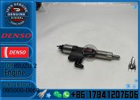 China 095000-0640 Fuel Injector 095000-0640 8-98280697-0 095000-5471 095000-0660 for ISUZU 4HK1 6HK1 Diesel Engine Injection Valve for sale