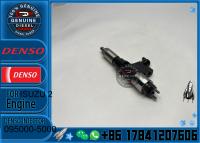 China Truck Engine Parts Common Rail Diesel Fuel Injector 095000-5000 8-97306071-0 0950005000 8973060710 for sale