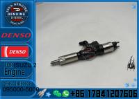 China Truck Engine Parts Common Rail Diesel Fuel Injector 095000-5000 8-97306071-0 0950005000 8973060710 for sale