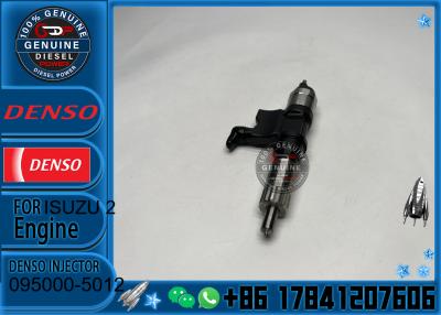 China Truck Engine Parts Common Rail Diesel Fuel Injector 095000-5012 8-97306073-2 0950005012 8973060732 for sale