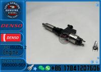 China Fuel Injector 095000-5013 095000-5014 1660089td3 for Isuzu N Series 4hj1 Engine Construction machinery parts for sale