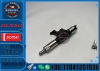 China Fuel Injector 095000-5013 095000-5014 1660089td3 for Isuzu N Series 4hj1 Engine Construction machinery parts for sale