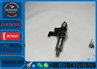 China Fuel Injector 095000-5013 095000-5014 1660089td3 for Isuzu N Series 4hj1 Engine Construction machinery parts for sale