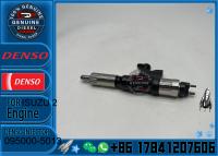 China Fuel Injector 095000-5013 095000-5014 1660089td3 for Isuzu N Series 4hj1 Engine Construction machinery parts for sale