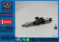 China Fuel Injector 095000-5013 095000-5014 1660089td3 for Isuzu N Series 4hj1 Engine Construction machinery parts for sale