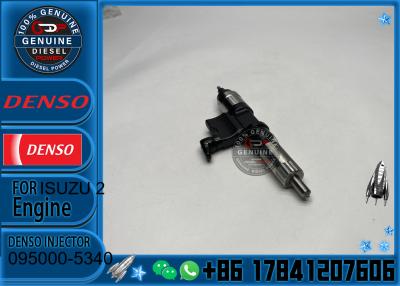 China Truck Engine Parts Common Rail Diesel Fuel Injector 095000-5340 8-97602485-0 0950005340 8976024850 for sale