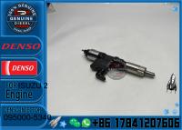 China Truck Engine Parts Common Rail Diesel Fuel Injector 095000-5340 8-97602485-0 0950005340 8976024850 for sale