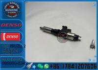 China Fuel Injector 095000-5340 095000-5341 095000-5342 for Isuzu Hino 4hk1 Construction Machinery Parts Construction Machinery Parts for sale
