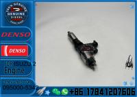 China Fuel Injector 095000-5340 095000-5341 095000-5342 for Isuzu Hino 4hk1 Construction Machinery Parts Construction Machinery Parts for sale