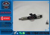 China Fuel Injector 095000-5340 095000-5341 095000-5342 for Isuzu Hino 4hk1 Construction Machinery Parts Construction Machinery Parts for sale