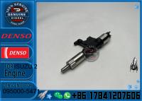 China 095000-5471 0950005471 High Quality Engine Parts and Accessories Common Rail Fuel Injector Assembly High Quality Supply for sale