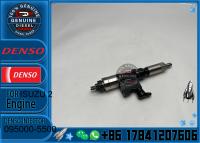 China 095000-5500 fuel common rail injector 095000-5501, 8-973675521 for engine 4HL1,6HL1 for sale