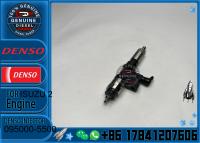 China 095000-5500 fuel common rail injector 095000-5501, 8-973675521 for engine 4HL1,6HL1 for sale