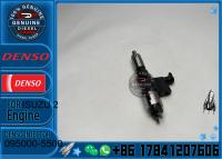 China 095000-5500 fuel common rail injector 095000-5501, 8-973675521 for engine 4HL1,6HL1 for sale