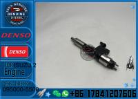 China 095000-5500 fuel common rail injector 095000-5501, 8-973675521 for engine 4HL1,6HL1 for sale