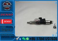 China 095000-5500 fuel common rail injector 095000-5501, 8-973675521 for engine 4HL1,6HL1 for sale