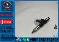 China 095000-5500 fuel common rail injector 095000-5501, 8-973675521 for engine 4HL1,6HL1 for sale