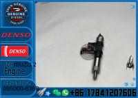 China Truck Engine Parts Common Rail Diesel Fuel Injector 095000-6360 8-97609788-0 0950006360 8976097880 for sale