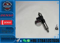 China Truck Engine Parts Common Rail Diesel Fuel Injector 095000-6360 8-97609788-0 0950006360 8976097880 for sale