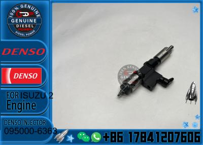 China High Quality Common Rail Injector 095000-6363 8-97609788-0 for sale