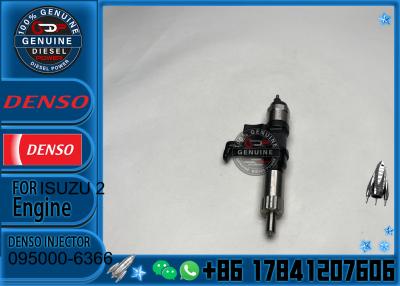 China Hot Sell Fuel Injector Common Rail Fuel Injector 095000-6366 0950006366 for sale