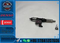 China Hot Sell Fuel Injector Common Rail Fuel Injector 095000-6366 0950006366 for sale