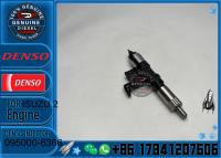 China Hot Sell Fuel Injector Common Rail Fuel Injector 095000-6366 0950006366 for sale