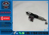 China Hot Sell Fuel Injector Common Rail Fuel Injector 095000-6366 0950006366 for sale