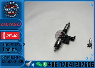China Fuel Injector 095000-6366 095000-6367 8976097883 8976097886 8976097887 095000-6364 095000-6363 for Isuzu 4hk1 6hk1 Hitachi for sale