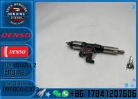 China Truck Engine Parts Common Rail Diesel Fuel Injector 095000-6372 8-97609789-2 0950006372 8976097892 for sale