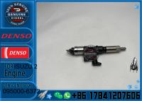 China Truck Engine Parts Common Rail Diesel Fuel Injector 095000-6372 8-97609789-2 0950006372 8976097892 for sale